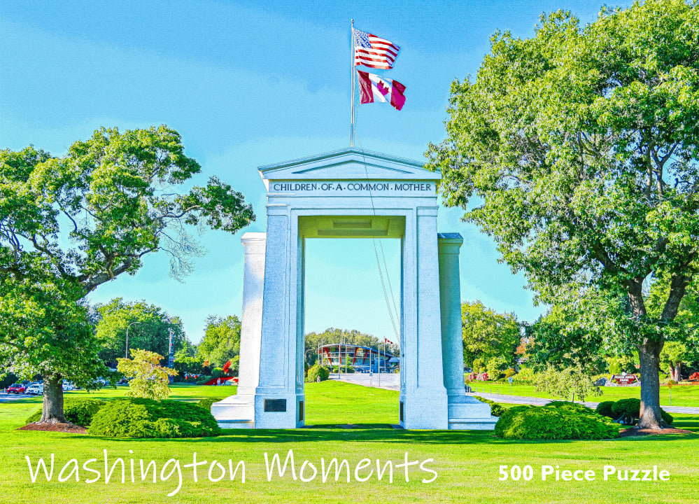 Puzzle - Peace Arch – Whidbey Moments / Washington Moments / Whimsy Moments